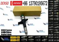 China high-quality Common Rail Fuel Injector 095000-6170 For Engine ISUZU D-MAX 4JJ1 8-98055863-0 8-98011605-0 8-98055863-2 for sale