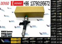 China Diesel Engine fuel injector 095000-6172 8-98055863-2 095000-6173 8-98055863-2 Original for sale