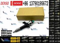 China Diesel Engine fuel injector 095000-6172 8-98055863-2 095000-6173 8-98055863-2 Original for sale