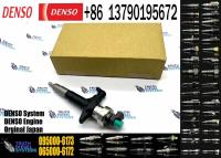 China Diesel Engine fuel injector 095000-6172 8-98055863-2 095000-6173 8-98055863-2 Original for sale