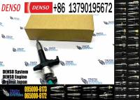 China Diesel Engine fuel injector 095000-6172 8-98055863-2 095000-6173 8-98055863-2 Original for sale