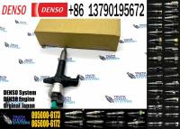 China Diesel Engine fuel injector 095000-6172 8-98055863-2 095000-6173 8-98055863-2 Original for sale