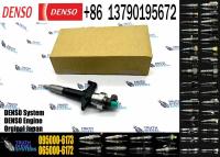 China Diesel Engine fuel injector 095000-6172 8-98055863-2 095000-6173 8-98055863-2 Original for sale