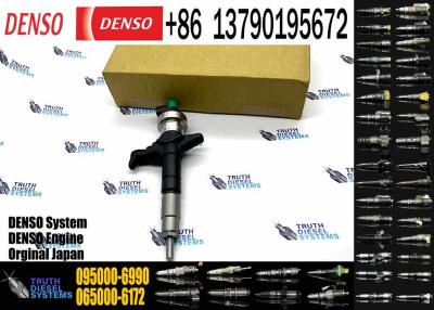 China Common rail injector 8-98011605-0 095000-6990 095000-6170 diesel injector for Isuzu D MAX 2.5D 4JK1-TC injector 095000-6 for sale