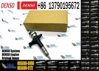 China Common rail injector 8-98011605-0 095000-6990 095000-6170 diesel injector for Isuzu D MAX 2.5D 4JK1-TC injector 095000-6 for sale