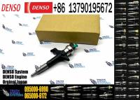 China Common rail injector 8-98011605-0 095000-6990 095000-6170 diesel injector for Isuzu D MAX 2.5D 4JK1-TC injector 095000-6 for sale