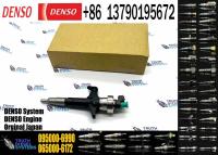 China Common rail injector 8-98011605-0 095000-6990 095000-6170 diesel injector for Isuzu D MAX 2.5D 4JK1-TC injector 095000-6 for sale