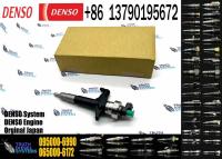 China Common rail injector 8-98011605-0 095000-6990 095000-6170 diesel injector for Isuzu D MAX 2.5D 4JK1-TC injector 095000-6 for sale