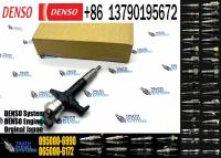 China Common rail injector 8-98011605-0 095000-6990 095000-6170 diesel injector for Isuzu D MAX 2.5D 4JK1-TC injector 095000-6 for sale