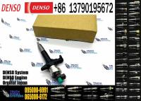China 4JK1 Diesel Common Rail Fuel Injector 8-98011605-1 095000-6990 095000-6991 0950006990 For ISUZU Truck 2.5L ENGINE for sale