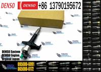 China 4JK1 Diesel Common Rail Fuel Injector 8-98011605-1 095000-6990 095000-6991 0950006990 For ISUZU Truck 2.5L ENGINE for sale