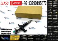 China 4JK1 Diesel Common Rail Fuel Injector 8-98011605-1 095000-6990 095000-6991 0950006990 For ISUZU Truck 2.5L ENGINE for sale