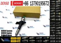 China New Diesel Fuel Injector 095000-6990 095000-6991 095000-6992 095000-6993 injector 8980116050 8-98011605-0 For ISUZU 4JK1 for sale
