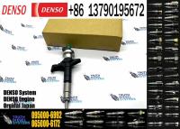 China New Diesel Fuel Injector 095000-6990 095000-6991 095000-6992 095000-6993 injector 8980116050 8-98011605-0 For ISUZU 4JK1 for sale