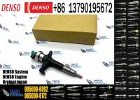China New Diesel Fuel Injector 095000-6990 095000-6991 095000-6992 095000-6993 injector 8980116050 8-98011605-0 For ISUZU 4JK1 for sale