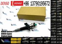 China New Diesel Fuel Injector 095000-6990 095000-6991 095000-6992 095000-6993 injector 8980116050 8-98011605-0 For ISUZU 4JK1 for sale