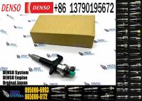 China Common Rail Fuel Injector 095000-6990 095000-6992 095000-6993 For 4JJ1 4JK1 Engine for sale