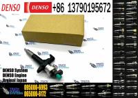 China Common Rail Fuel Injector 095000-6990 095000-6992 095000-6993 For 4JJ1 4JK1 Engine for sale