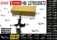 China Common Rail Fuel Injector 095000-6990 095000-6992 095000-6993 For 4JJ1 4JK1 Engine for sale