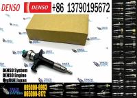 China Common Rail Fuel Injector 095000-6990 095000-6992 095000-6993 For 4JJ1 4JK1 Engine for sale