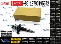 China Common Rail Fuel Injector 095000-6990 095000-6992 095000-6993 For 4JJ1 4JK1 Engine for sale