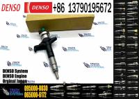 China Common rail fuel injector 095000-8030 for D-max 4JJ1 8980749090 8-98074909-0 8-98074909-3 Fits for NNR/NPR/NQR/NLR for sale