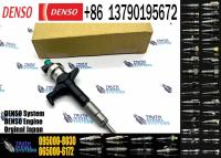 China Common rail fuel injector 095000-8030 for D-max 4JJ1 8980749090 8-98074909-0 8-98074909-3 Fits for NNR/NPR/NQR/NLR for sale