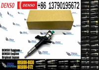 China Common rail fuel injector 095000-8030 for D-max 4JJ1 8980749090 8-98074909-0 8-98074909-3 Fits for NNR/NPR/NQR/NLR for sale