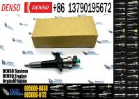 China Common rail fuel injector 095000-8030 for D-max 4JJ1 8980749090 8-98074909-0 8-98074909-3 Fits for NNR/NPR/NQR/NLR for sale