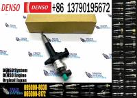 China Common rail fuel injector 095000-8030 for D-max 4JJ1 8980749090 8-98074909-0 8-98074909-3 Fits for NNR/NPR/NQR/NLR for sale