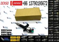 China Common rail fuel injector 095000-8030 for D-max 4JJ1 8980749090 8-98074909-0 8-98074909-3 Fits for NNR/NPR/NQR/NLR for sale
