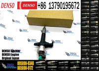 China Common Rail Injector 095000-8340 8-98106931-0 8-97435030-0 for Isuzu D-MAX 4JJ1 3.0L for sale