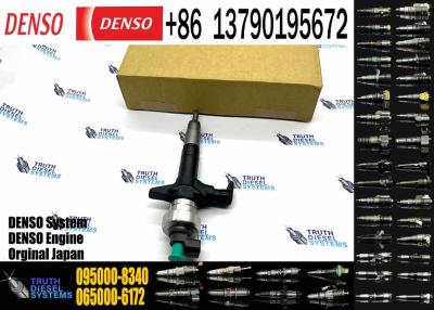 China Common Rail Injector 095000-8340 8-98106931-0 8-97435030-0 for Isuzu D-MAX 4JJ1 3.0L for sale