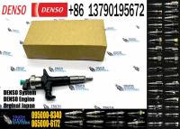 China Common Rail Injector 095000-8340 8-98106931-0 8-97435030-0 for Isuzu D-MAX 4JJ1 3.0L for sale