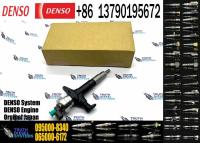 China Common Rail Injector 095000-8340 8-98106931-0 8-97435030-0 for Isuzu D-MAX 4JJ1 3.0L for sale