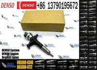 China Common Rail Injector 095000-8340 8-98106931-0 8-97435030-0 for Isuzu D-MAX 4JJ1 3.0L for sale