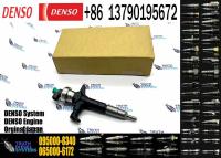 China Common Rail Injector 095000-8340 8-98106931-0 8-97435030-0 for Isuzu D-MAX 4JJ1 3.0L for sale