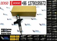 China Common Rail Injector 095000-8340 8-98106931-0 8-97435030-0 for Isuzu D-MAX 4JJ1 3.0L for sale