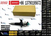 China Diesel Engine Fuel Injector 095000-8370 095000-8373 8-98119228-3 Common Rail Injector 095000-8370 for sale