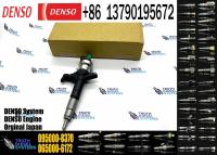 China Diesel Engine Fuel Injector 095000-8370 095000-8373 8-98119228-3 Common Rail Injector 095000-8370 for sale