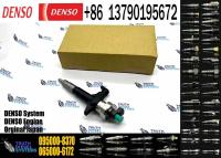 China Diesel Engine Fuel Injector 095000-8370 095000-8373 8-98119228-3 Common Rail Injector 095000-8370 for sale