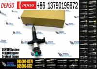 China Diesel Engine Fuel Injector 095000-8370 095000-8373 8-98119228-3 Common Rail Injector 095000-8370 for sale