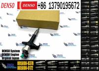 China Diesel Engine Fuel Injector 095000-8370 095000-8373 8-98119228-3 Common Rail Injector 095000-8370 for sale