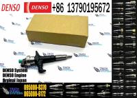 China Diesel Engine Fuel Injector 095000-8370 095000-8373 8-98119228-3 Common Rail Injector 095000-8370 for sale