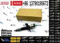 China 8-98246130-# common rail injector 8-98246130-0 095000-9940 for ISUZU D MAX 2.5 D diesel fuel injector 8-98246130-0 for sale
