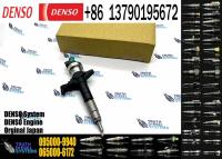 China 8-98246130-# common rail injector 8-98246130-0 095000-9940 for ISUZU D MAX 2.5 D diesel fuel injector 8-98246130-0 for sale