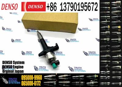 China Common Rail Injector 095000-9940,095000-9960,095000-9990, Isuzu 8-97435029-0 For 4JJ1 Engine for sale