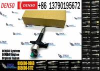 China Common Rail Injector 095000-9940,095000-9960,095000-9990, Isuzu 8-97435029-0 For 4JJ1 Engine for sale