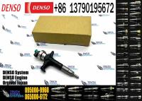 China Common Rail Injector 095000-9940,095000-9960,095000-9990, Isuzu 8-97435029-0 For 4JJ1 Engine for sale