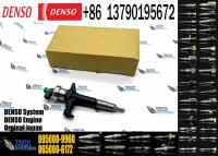 China Common Rail Injector 095000-9940,095000-9960,095000-9990, Isuzu 8-97435029-0 For 4JJ1 Engine for sale